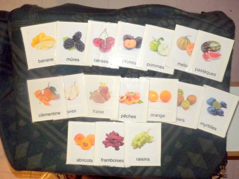 Nos cartes de nomenclatures Montessori, investissement dans le temps