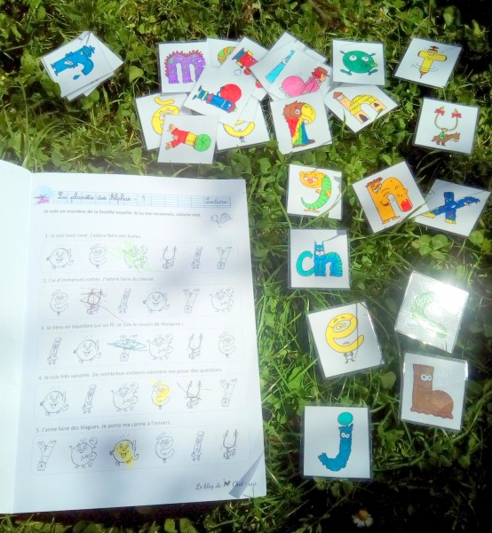 Débuter avec les Alphas, déroulement et activités ( Ulysse 4 ans)