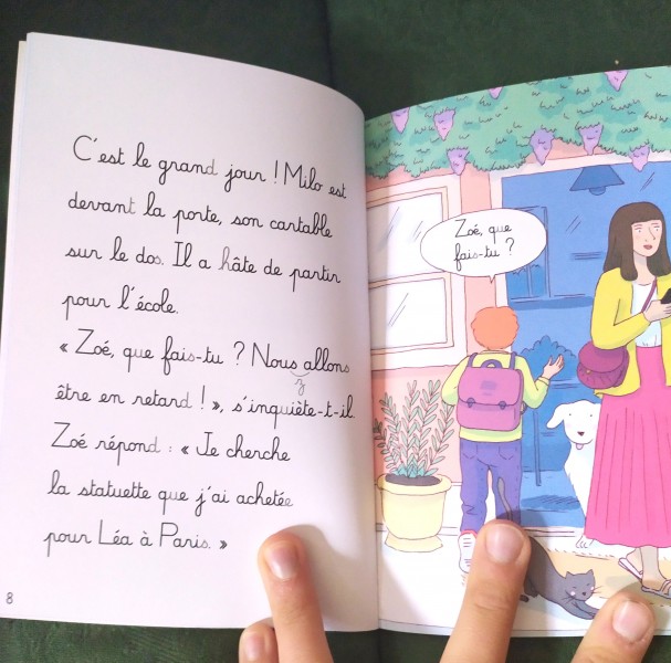 Mes premières lectures, Larousse. 3 livres pour débuter la lecture.