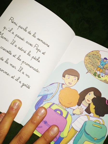 Mes premières lectures, Larousse. 3 livres pour débuter la lecture.