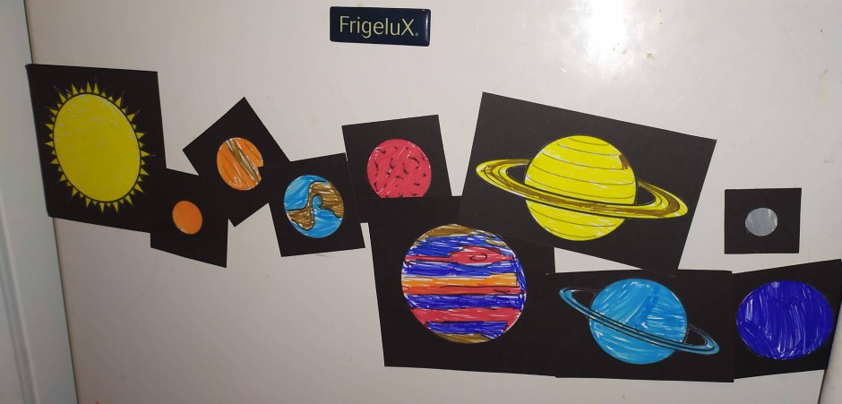 Le système solaire, l'espace et les planètes. Activités / Fabrication ...