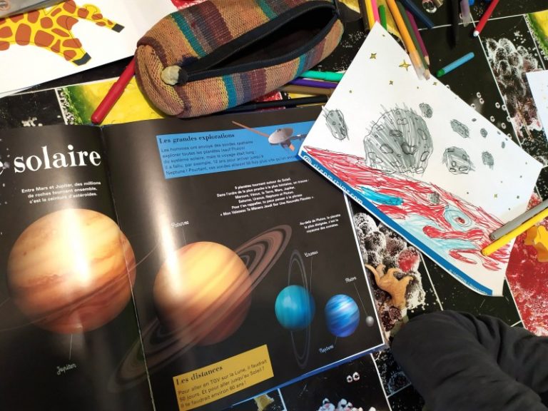 Le système solaire, l'espace et les planètes. Activités / Fabrication ...