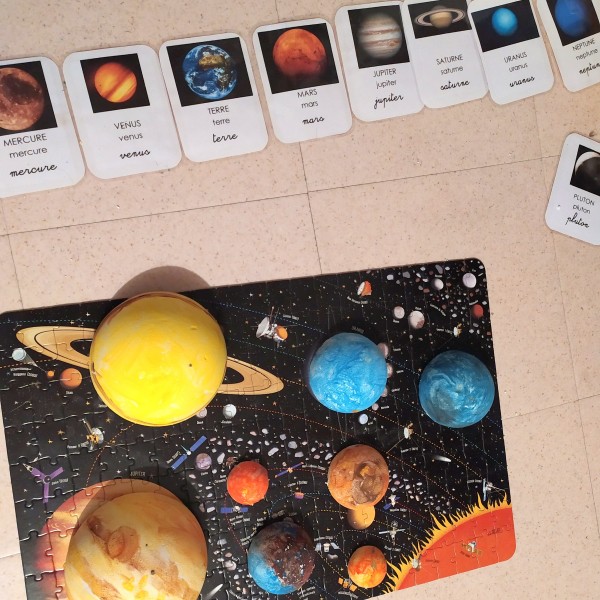 Le système solaire, l'espace et les planètes. Activités / Fabrication ...