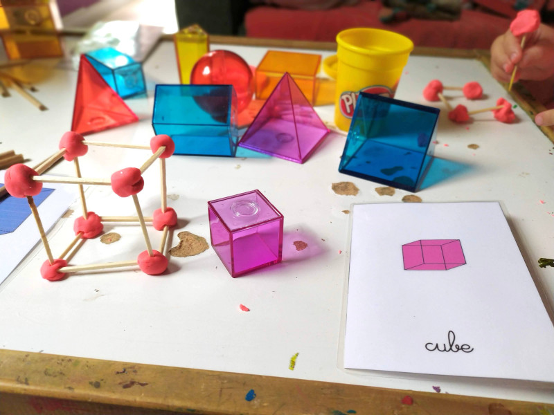 Géométrie: les solides, activités, maternelles / primaires - L'école en ...