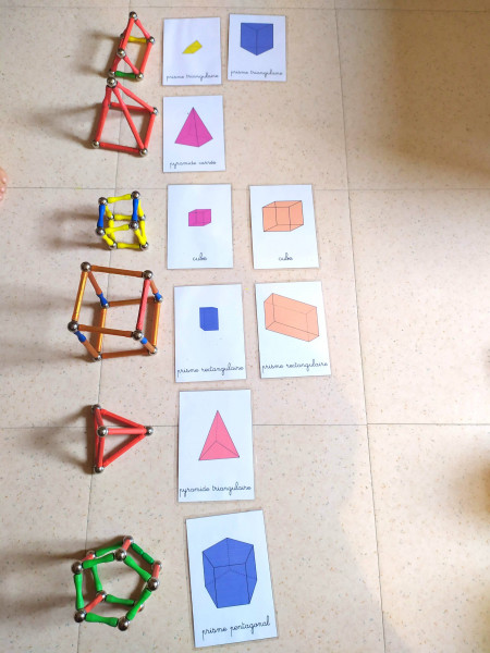 Géométrie: les solides, activités, maternelles / primaires - L'école en ...