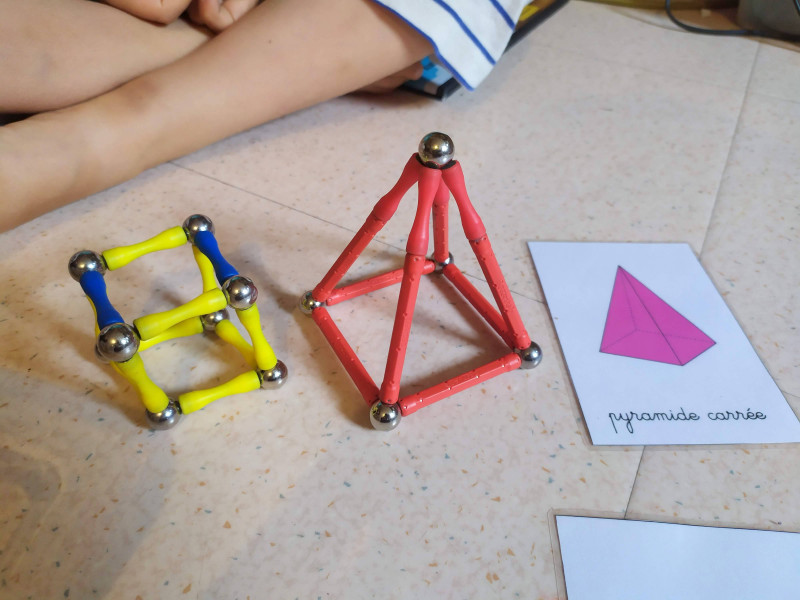 Géométrie: les solides, activités, maternelles / primaires - L'école en ...