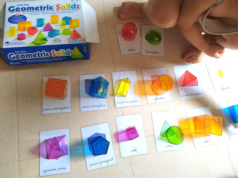 Géométrie: les solides, activités, maternelles / primaires - L'école en ...
