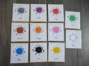 Nos cartes de nomenclatures Montessori, à télécharger