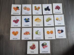 Nos cartes de nomenclatures Montessori, à télécharger